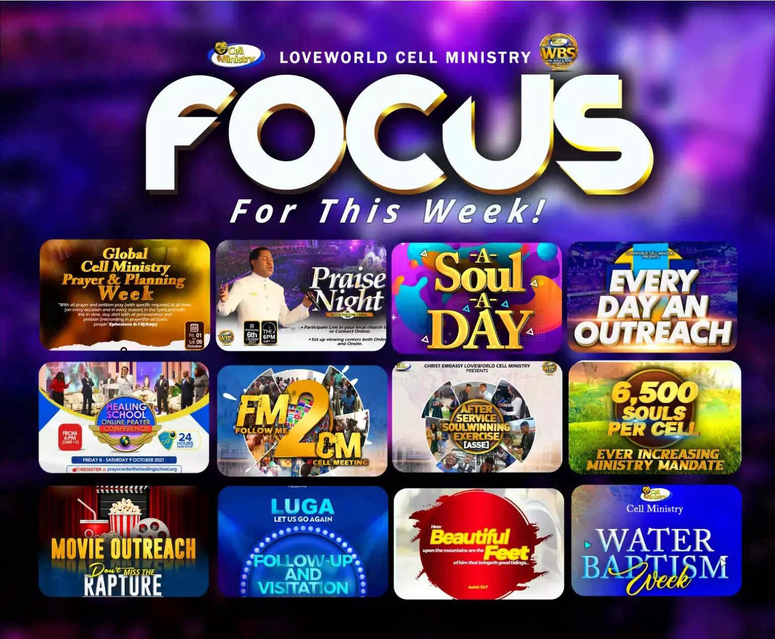 Cell Ministry Ministry Center Warri - @cellministrymcw Profile ...